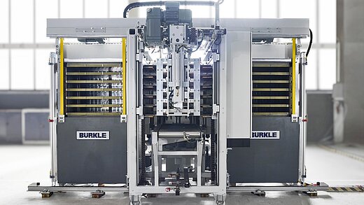 BURKLE Lamination Presses - CTS